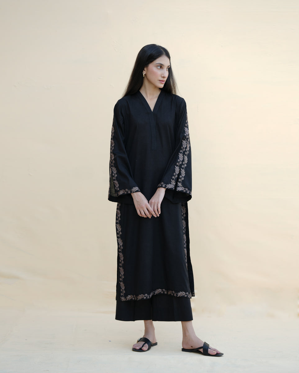 Siyah (2 piece) – Osen.pk