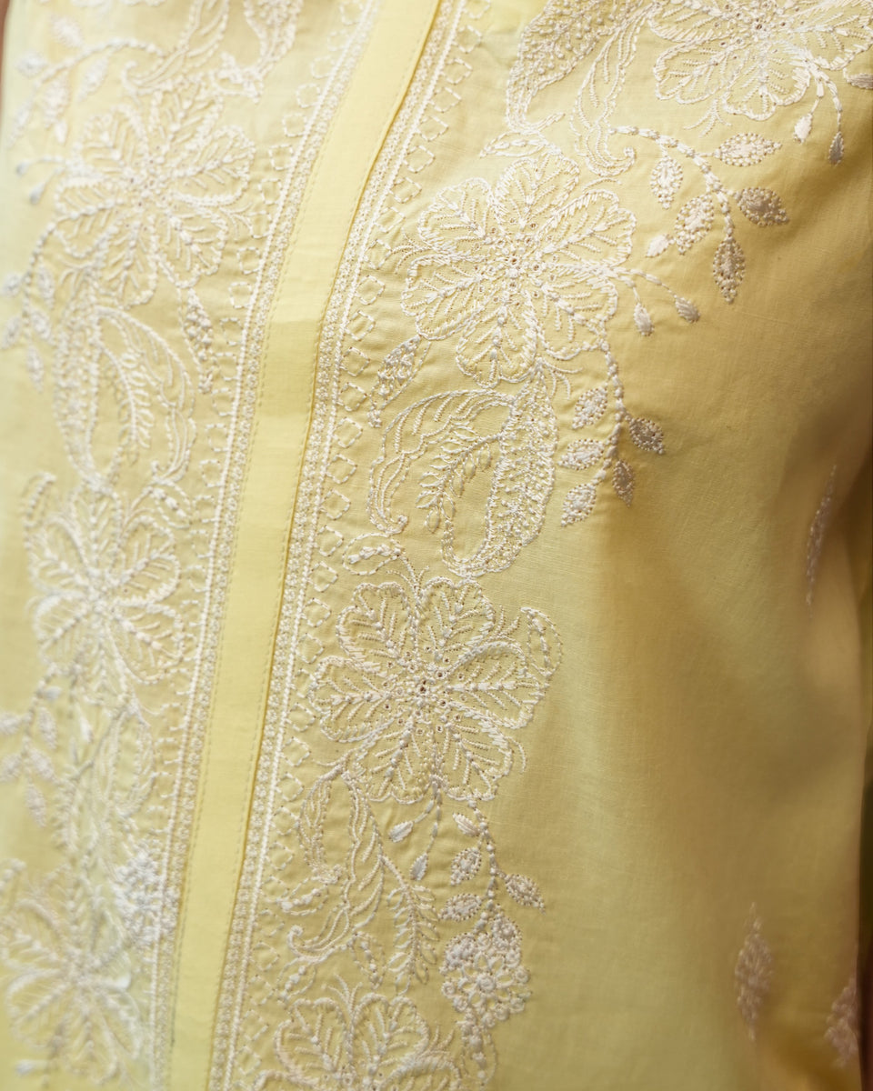 Lemon Blossom (Micro Mini Kurti) – Osen.pk