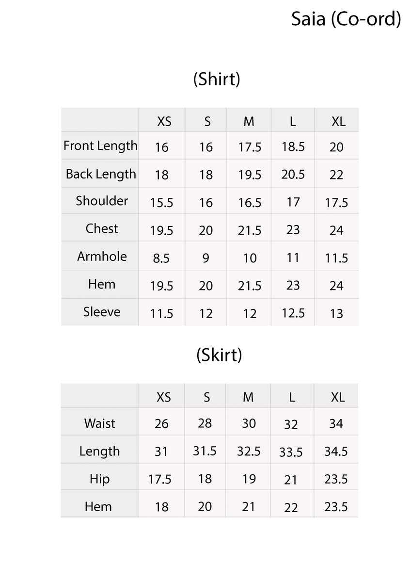 Saia (co-ord) – Osen.pk