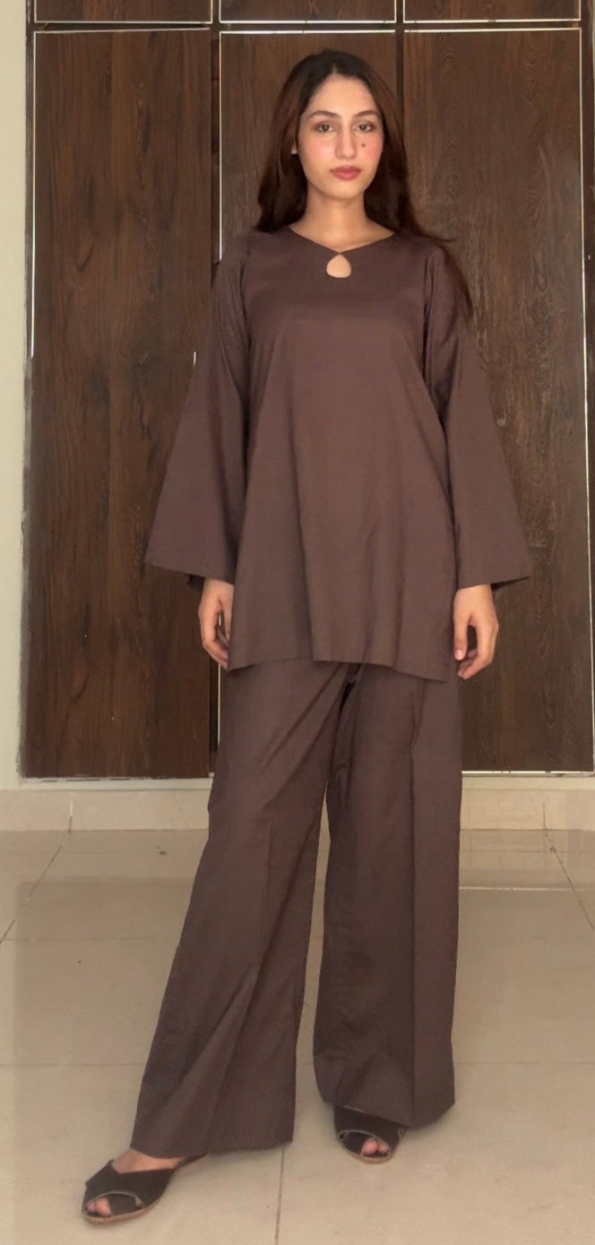 Tan (2 piece) – Osen.pk